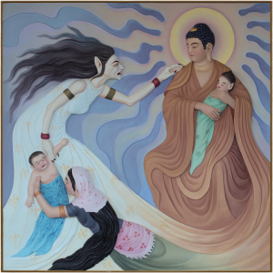 Virtue Victorious: The Past Life of King Ashoka - Lotus Happiness