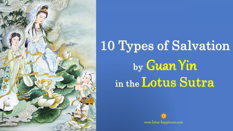 Six Paramitas: Six Perfections of A Bodhisattva - Lotus Happiness