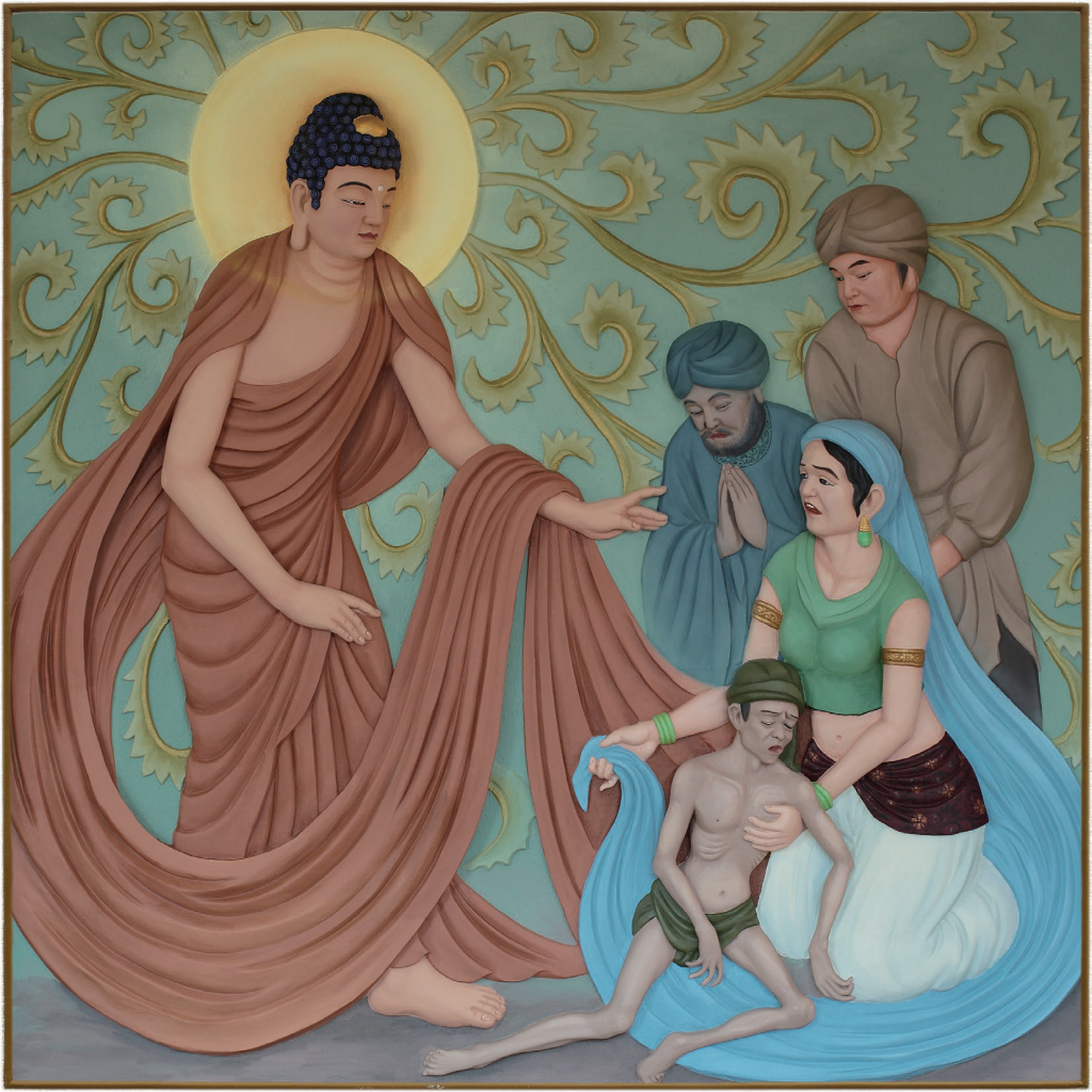 Six Paramitas: Six Perfections of A Bodhisattva - Lotus Happiness