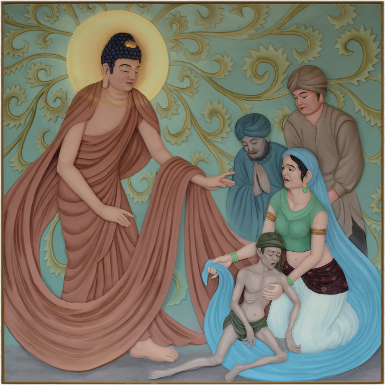 Six Paramitas: Six Perfections of A Bodhisattva - Lotus Happiness