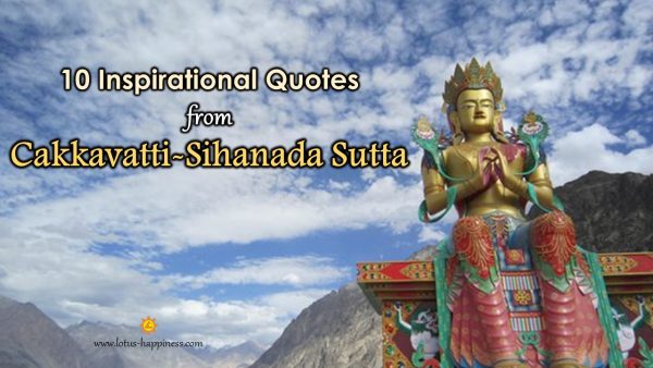 20 Important Suttas in the Pali Canon (for Lay Buddhists) - Lotus Happiness