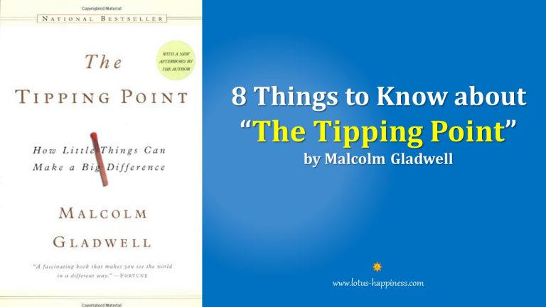 8 Things to Know about “The Tipping Point” by Malcolm Gladwell - Lotus ...