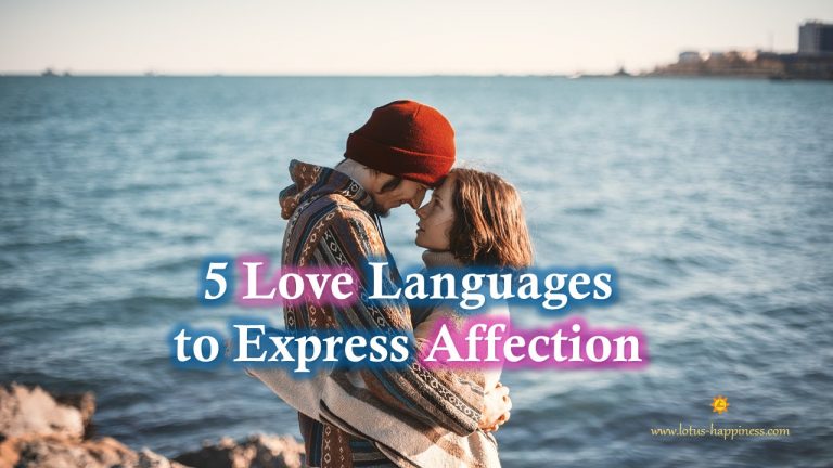 5 Love Languages to Express Affection - Lotus Happiness