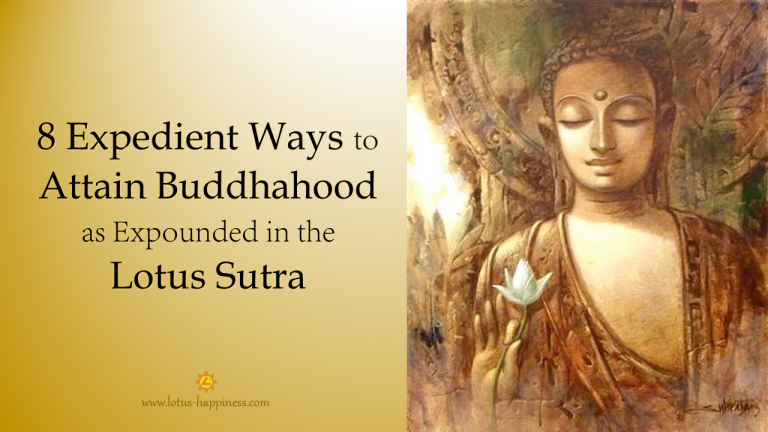 Gosho Study #1: The Strategy of the Lotus Sutra - Lotus Happiness