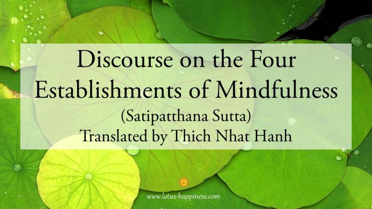 Six Paramitas: Six Perfections of A Bodhisattva - Lotus Happiness