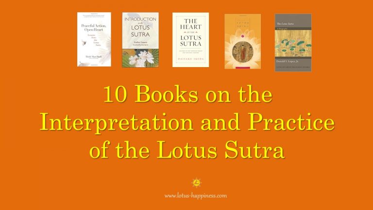 20 Important Suttas in the Pali Canon (for Lay Buddhists) - Lotus Happiness