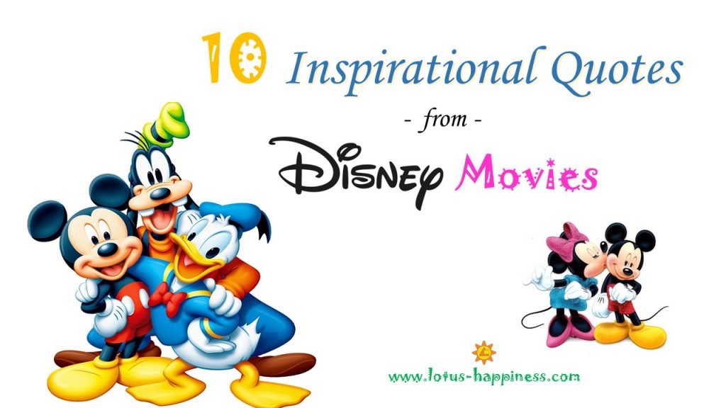 10 Disney Songs that Inspire Hope, Strength and Perseverance - Lotus ...